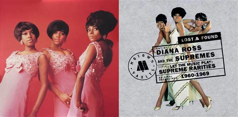 Diana Ross And The Supremes Let The Music Play Supreme Rarities