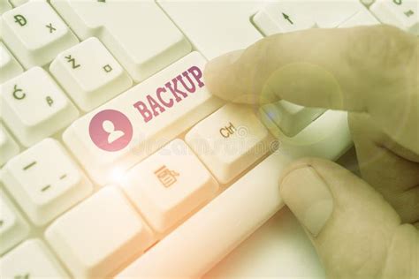 Conceptual Hand Writing Showing Backup Business Photo Showcasing Copy Of File Or Other Item