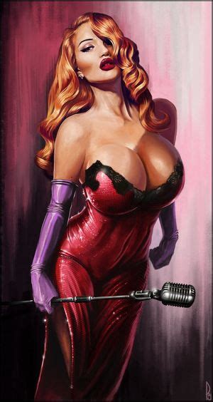 Kinkmistress Character Jessica Rabbit