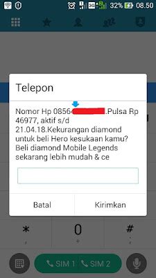 Cara Mudah Cek Nomor Indosat Ooredoo Sendiri Menggunakan Dial Nanda Hero