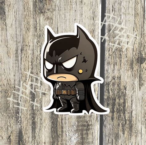 Premium Sassy Batman Sticker Etsy