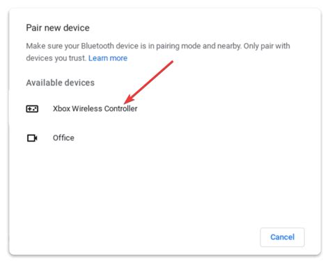 How To Connect A Xbox Controller To A Chromebook Gamerz Gateway