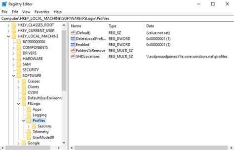 Terminalworks Blog Azure Virtual Desktop Configuring Fslogix User Profiles For Azure Ad