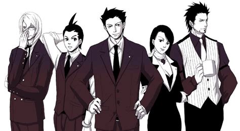 Defense Attorneys Ace Attorney Phoenix Wright Ace Attorneys