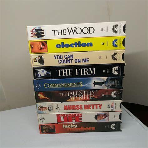 Paramount Vietnamese Vhs Tapes Mercari