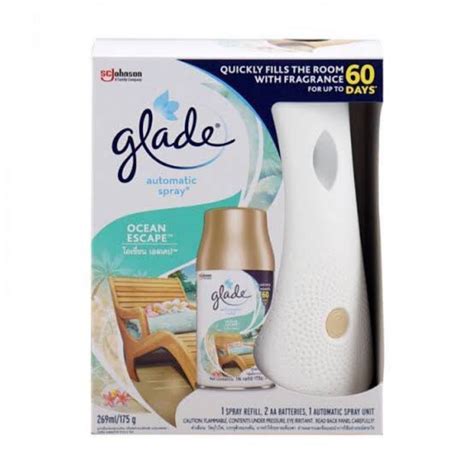 Glade Automatic Spray สเปรย์ปรับอากาศอัตโนมัติ3in1 Shopee Thailand