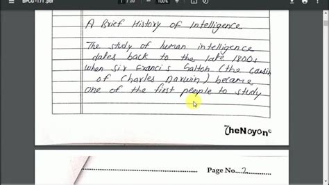 Bag Paper Ignou Bpsc 132 Solved Assignment 2022 23 Size A4 1st Year At ₹ 99piece In New Delhi