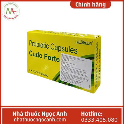 Cudo Forte Có Tác Dụng Gì Giá Bao Nhiêu Mua ở Nhà Thuốc Nào Uy Tín