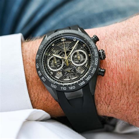 First Look The New Tag Heuer Carrera Chronograph Extreme Sport Collection