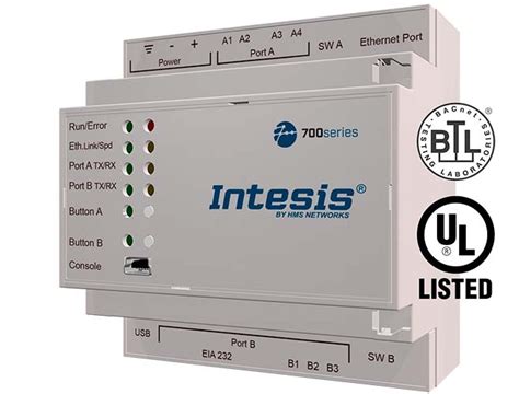 Modbus TCP RTU Master To BACnet IP MS TP Server IN7004856000000 Duranmatic Industrial Webshop