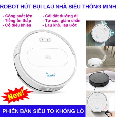 Robot H T B I Robot Lau Nh Th Ng Minh Robot Hut Bui T S C Ch Ng R I L P S I Lau