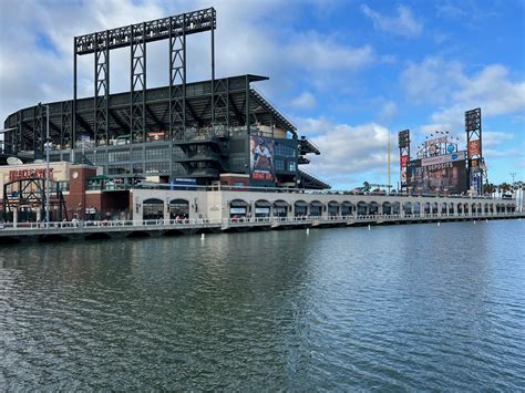 Oracle Park Review San Francisco Giants Ballpark Ratings