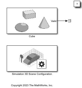 Build Actor From Mesh Data And Apply Texture Using Simulink MATLAB Simulink