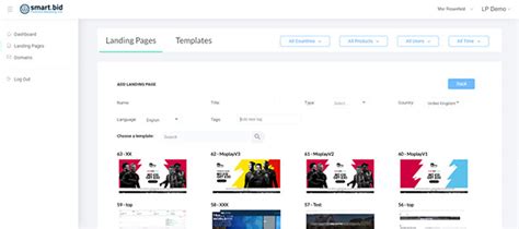 Smart Bid Platform On Behance