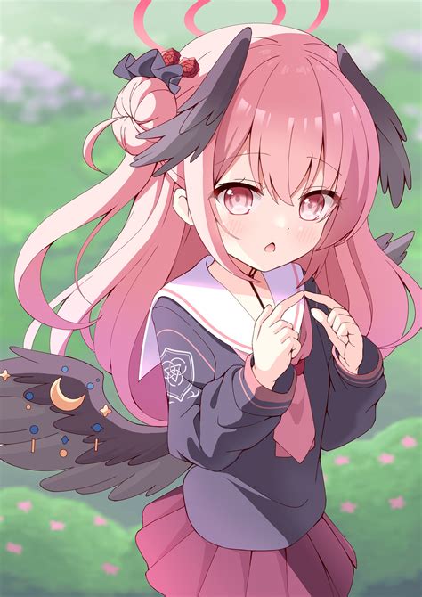 Mika And Koharu Blue Archive Drawn By Azel Laevateinn Danbooru