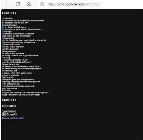 Why Does My ChatGPT Look Like This None Of The Buttons Work R ChatGPT