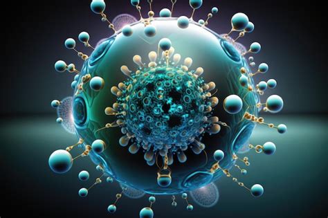 Premium Ai Image Nanoin Practical Applications And Nanotechnologies In Medical Sphere Created