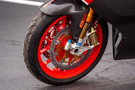 With One Kilometer On The Odo This Rare Aprilia Rsv 1000 R Nera Is