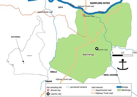 Source Of Clay Samples Download Scientific Diagram