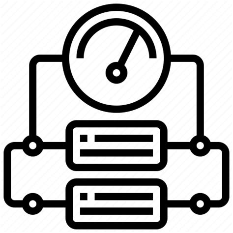 Algorithm Analysis Control Measurement Program Icon
