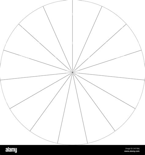 Pie Chart Pie Graph Circular Circle Diagram From Series With To Segments Portions