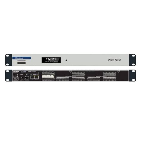 Symetrix Prism12x12 Digital Signal Processors
