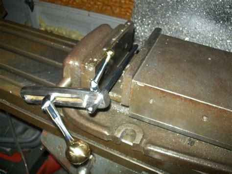 Mill Vice Backstop Machine Shop Vice Mill