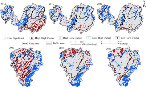 Figure 7 From Remote Sensing Ecological Quality And Its Response To The Rocky Desertification In