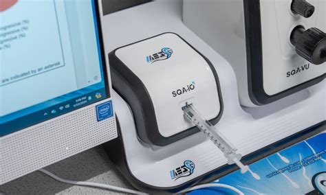 thiết bị phân tích tinh dịch đồ thông minh sqa io sqa vu nhanh gọn