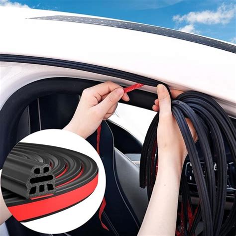 Allecto Premium Universele Autodeurafdichting Zelfklevend