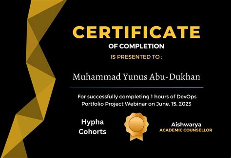 yunus muhammad abu dukhan on linkedin devops webinar astamiroy hyphacohorts