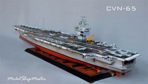 Uss Enterprise Aircraft Carrier A Premium Model Not A Kit