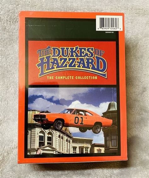 The Dukes Of Hazzard The Complete Series Seasons 1 7 Dvd 33 Disc Box