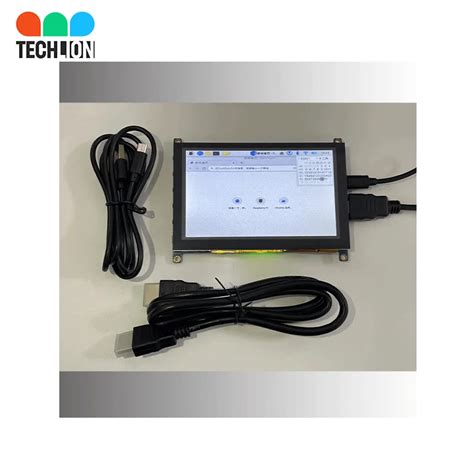 Touch Screen 5 Inch Hmi Tft Lcd Touch Display Module 5 Inch 800480 Capacitance For Raspberry Pi
