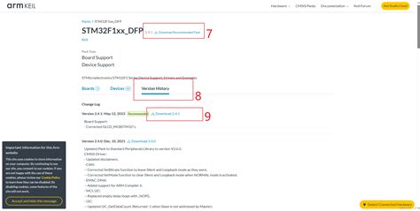 如何在keil Mdk官网下载stm32芯片支持包 Keil官网下载stm32芯片包 Csdn博客