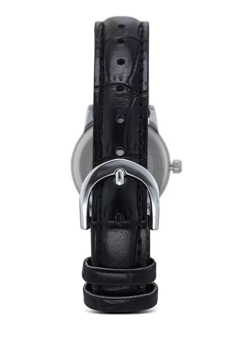 Jual Casio Casio Jam Tangan Wanita Black Silver Leather Strap Ltp V002l 1b Original 2025