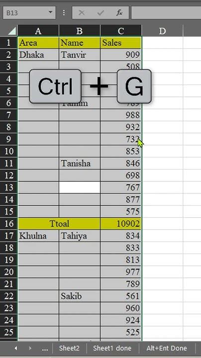 Ms Excel Shorts Tips And Tricks Excelshortsvideo Youtube