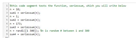 Solved He Sum I N I I I For Any Positive Integer Chegg