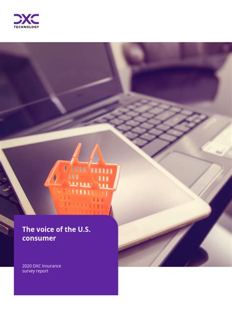 2020 Dxc Insurance Survey Report The Voice Of The Us Consumer Pdf