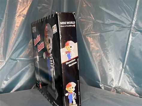 Zak Super Mario Dissection Skeleton 1686 Pcs 7807 4708376862