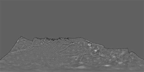 Ariel Texture Map Cylindrical By Spacebuster34 On Deviantart