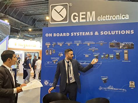 Imdex Asia 2023 Gem Elettronica