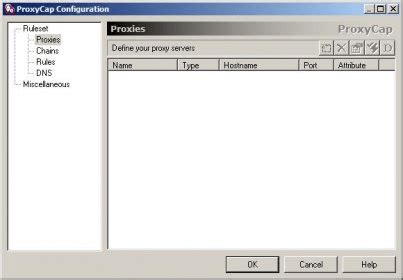 ProxyCap Download ProxyCap Forces Any Appication To Connect Through A Proxy