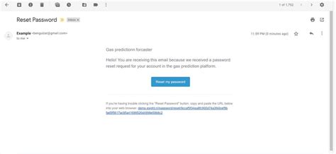 Password Reset Email Download Scientific Diagram