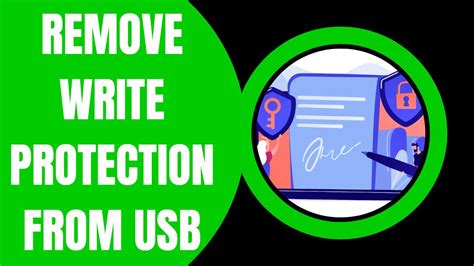 Remove Write Protection From USB CyberWiki Encyclopedia Of Cybersecurity
