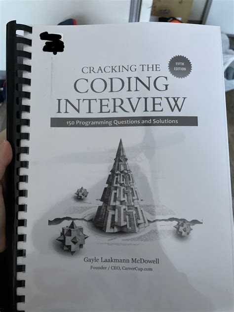 Cracking The Coding Interview 5th Edition By Gayle Laakmann Mcdowell Hobbies And Toys Books