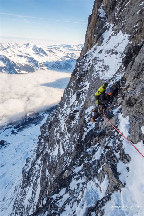 Eiger 1938 Route North Face European Climbs — Alpine Exposures