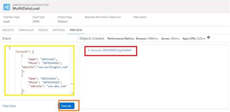 How To Insert Bulk Records In A Single Object Within Dataraptor