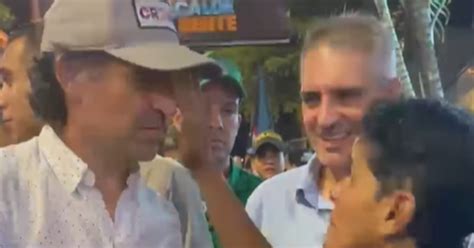 Federico Gutiérrez Recibió Protección Celestial Y Bendiciones En La