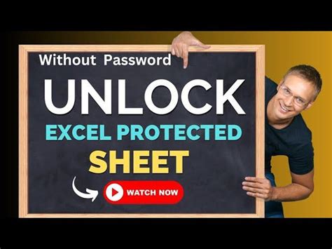 Sravan Kumar Shyamala On Linkedin Easily Unlock Protected Excel Sheets